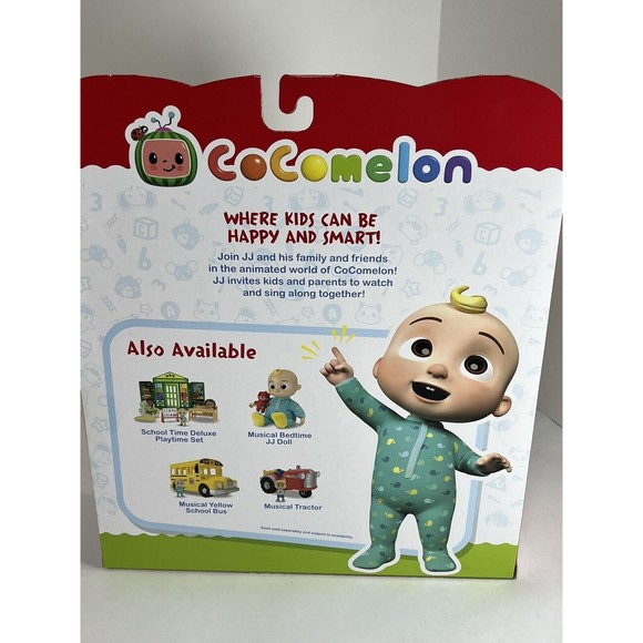 CoComelon | Toys | Cocomelon Family Friends Shark Pack Figures Jj Cece ...